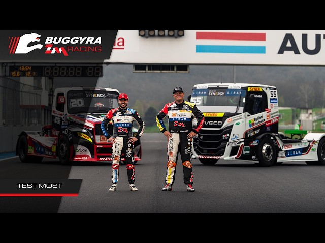 RACE TRUCKS 2026 - TEST AUTODROM MOST