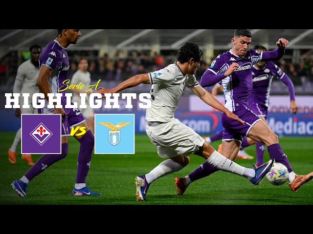 📽️ SCONFITTA IN TRASFERTA | FIORENTINA-LAZIO 1-0 | HIGHLIGHTS SERIE A