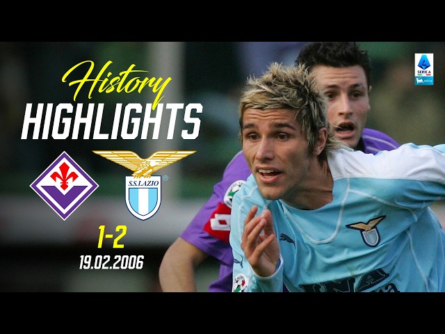 🔙 HISTORY HIGHLIGHTS I FIORENTINA-LAZIO 1-2