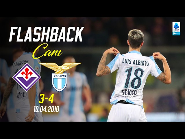 🎞️ FLASHBACK CAM I LUIS ALBERTO VS FIORENTINA