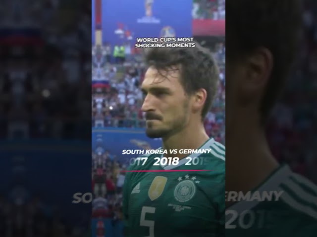 The World Cup is where legends are made and giants fall 🌍🏆