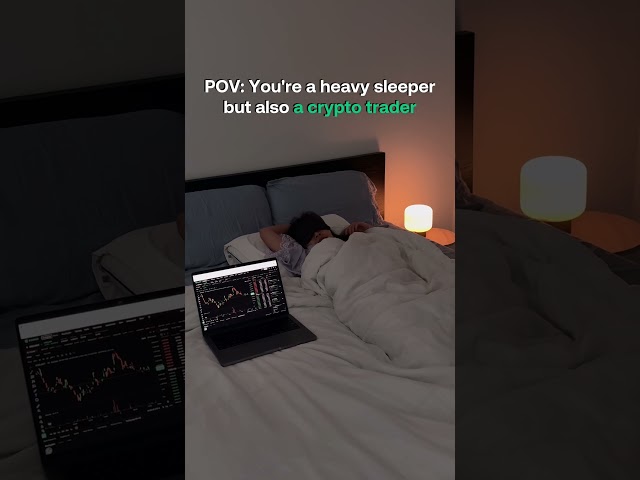 POV: Crypto Moves While You’re Asleep