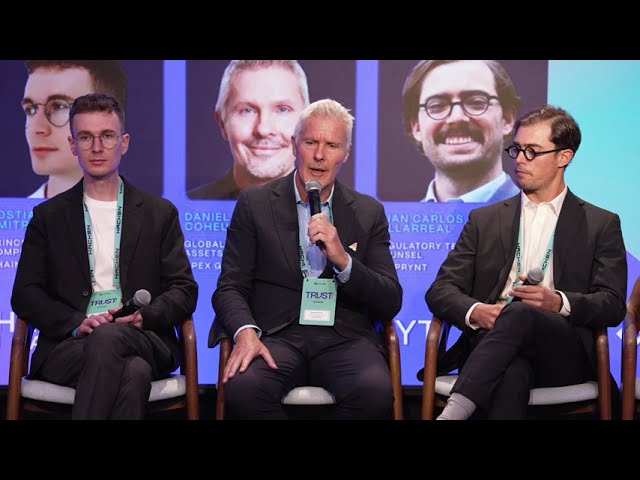 Hacken TRUST Summit 2025 | Compliance-by-Design: Building the Digital Asset Ecosystem