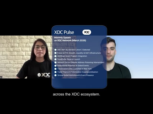 What's New in XDC This March? DeFi, Real-World Assets & TradFi Integration