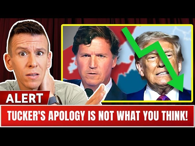 The Moment Tucker Carlson Finally Broke