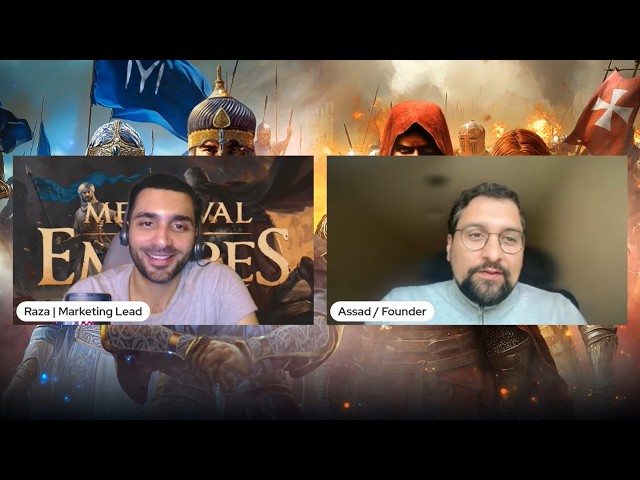 Ask $MEE Anything with our Founder and CVO, Assad Dar - Medieval Empires