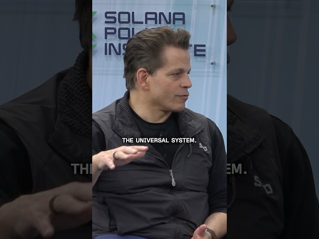 “Solana has all the features to make at the universal system”￼ -Anthony Scaramucci