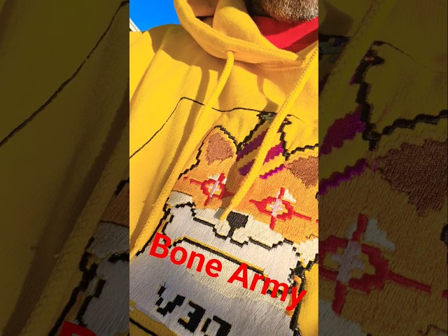 Bone Army about to cover some posts, Live #ShibaInu #Bone #BoneArmy