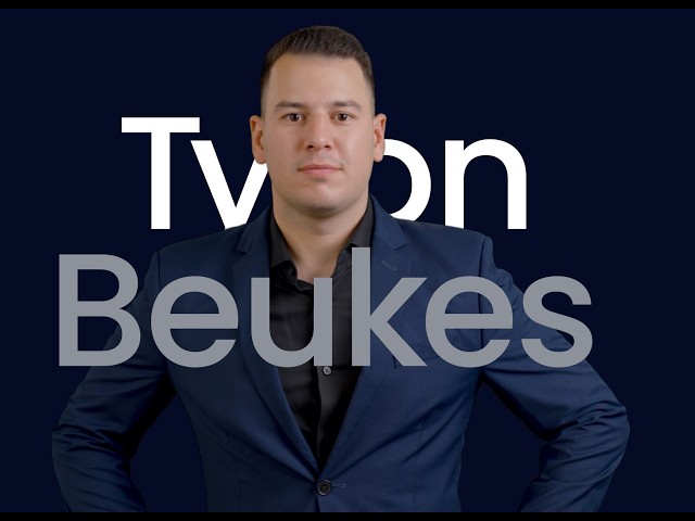 Meet Exness Team Pro Member, Tyron Beukes | Strategy-Driven Trader
