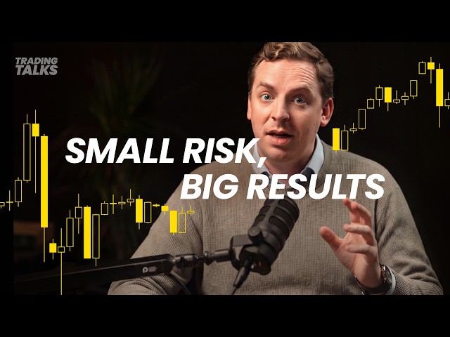 Trading Talks: Why Risking Less Made Me a Better Trader