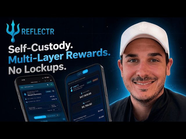 Reflectr (RTRx) – The Next Evolution of Self-Custody Crypto Rewards