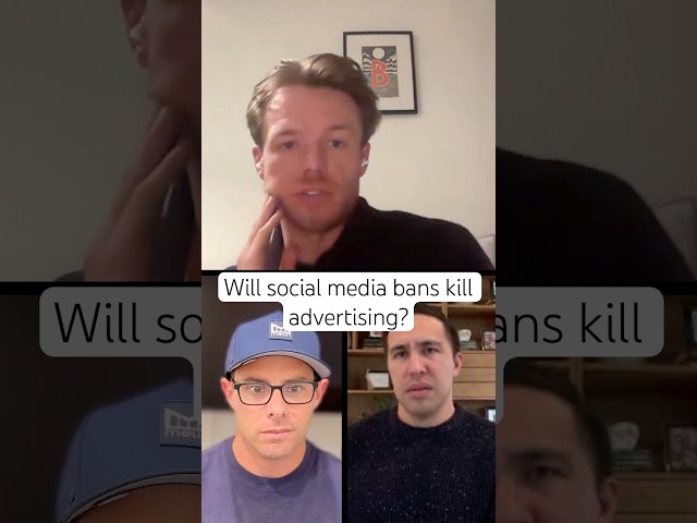 Will social media bans kill advertising?🤔