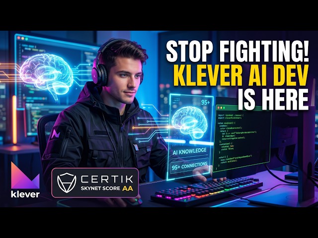 Stop Fighting the Stack: AI-Powered Blockchain Development on Klever