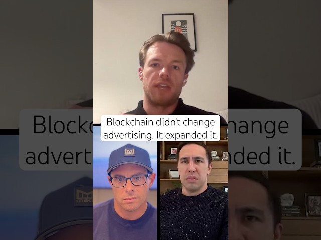 Blockchain didn't change advertising. It expanded it.