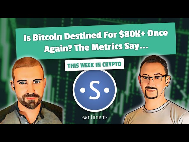Crypto is Rebounding! Will Markets Finish April Strong? - TWIC 24th of April 2026