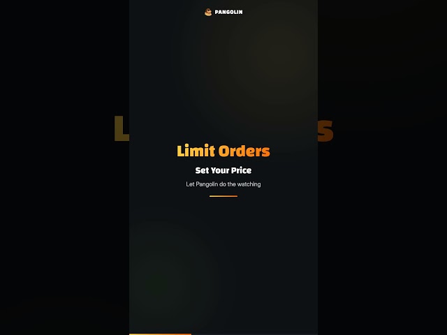 Limit Orders — Set Your Price #Shorts