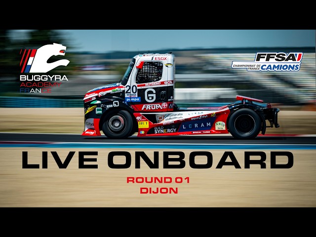 FFSA - Dijon - LIVE ONBOARD from TEO CALVET - RACE 01