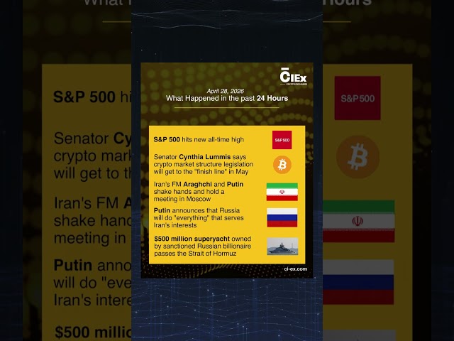 April 28, 2026 | What happened in the past 24 hours?