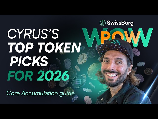 CEO’s Crypto Blueprint: Core Token Strategy for 2026. Accumulation Guide + MegaETH TGE | Pow Wow 17