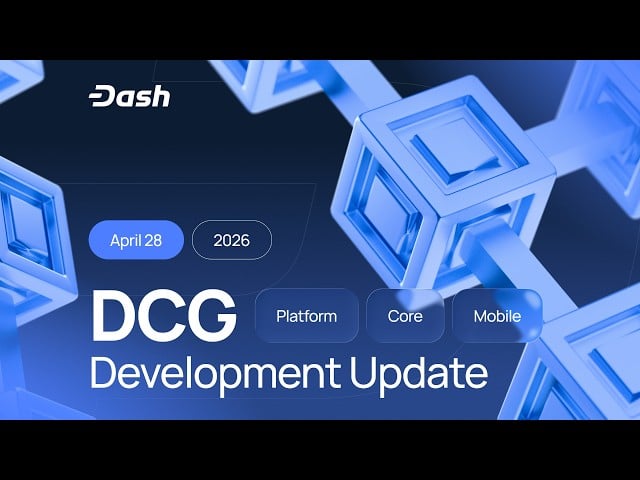DCG Development Update - 2026 April 28
