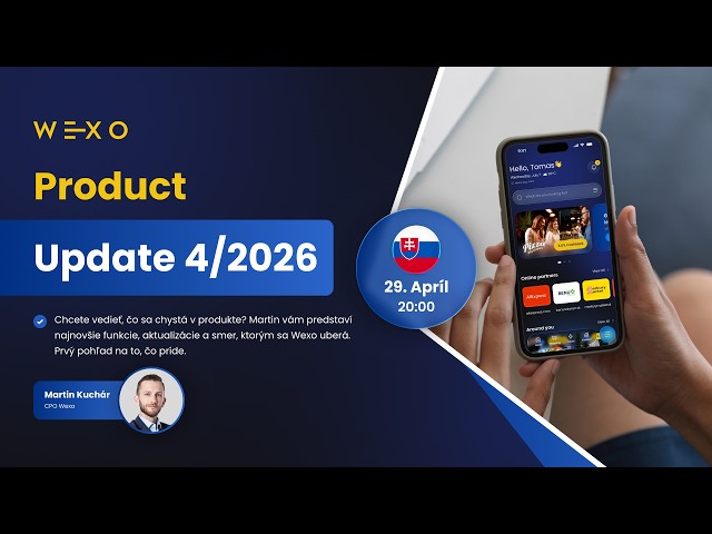 Wexo: Product Update 4/2026