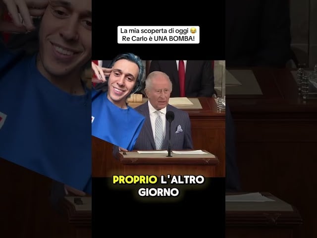 La mia scoperta di oggi: RE CARLO È MOLTO SIMPATICO! 👑 Re Carlo III al Congresso USA per i 250 anni