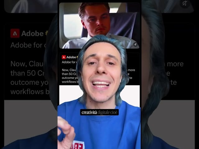 Claude ha ingoiato Photoshop Adobe ha integrato più di 50 strumenti di Creative Cloud dentro