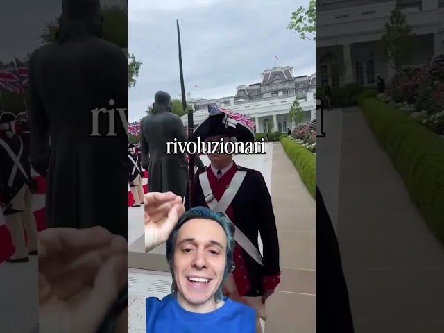 Trump accoglie Re Carlo davanti al 1776 Re Carlo arriva alla Casa Bianca e ad accoglierlo ci sono
