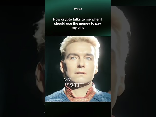 When Crypto Tempts You Instead of Paying Bills 😭 #crypto #bitcoin #memes