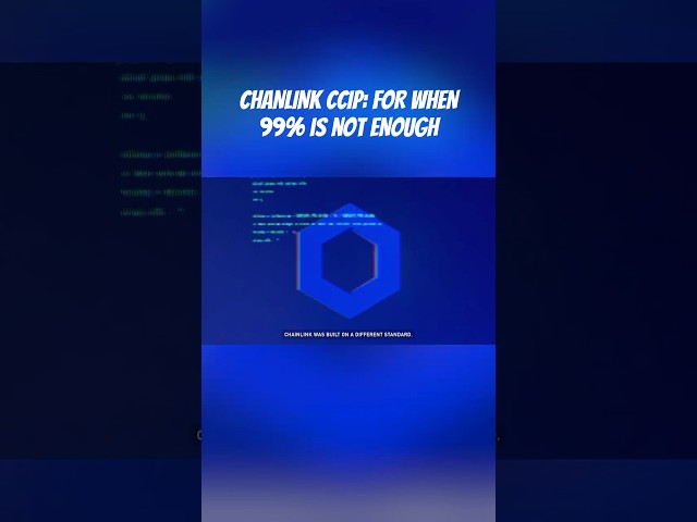 Chainlink CCIP: For when 99% is not enough.