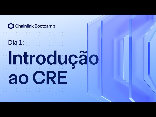 CRE Bootcamp Dia 1 (Portuguese)