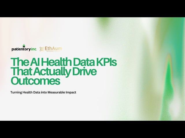 The AI Health Data KPIs That Matter to Payors and Health Systems | Patientory | EthAum