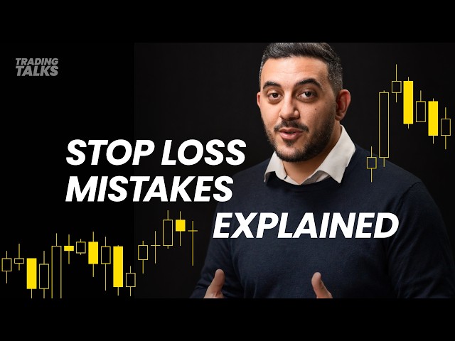 Trading Talks: My Stop Loss Was ‘Perfect’… Until it Wasn’t