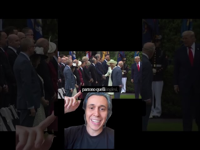 Trump manca di rispetto a Re Carlo? Milioni di views