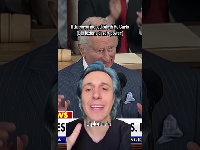 Il Discorso Incredibile di Re Carlo e la Lezione di Soft Power - Re Carlo III al Congresso USA: «I