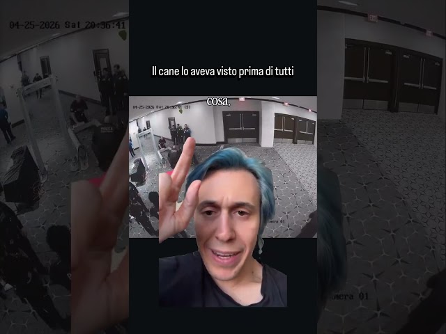 Il cane lo segnala
