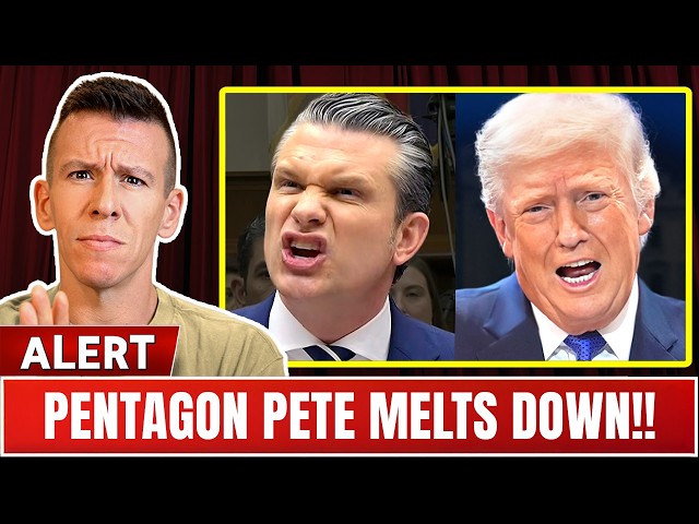 What Pete Hegseth’s Iran Meltdown Really Exposed