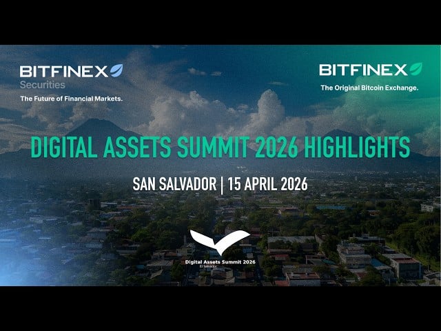 Digital Assets Summit 2026 Highlights