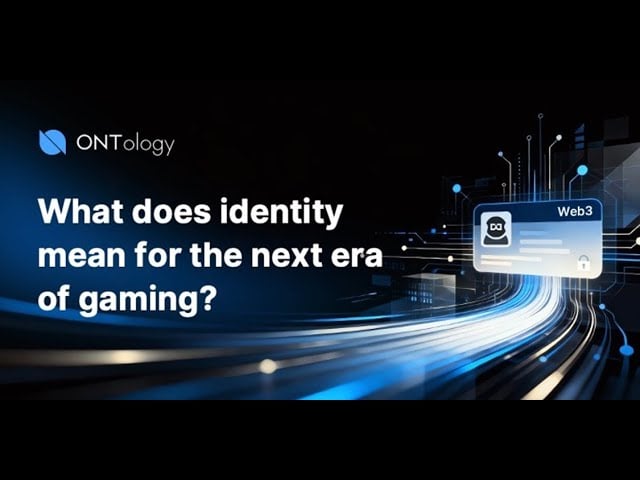 Ontology x PALZ: Owning your game life onchain