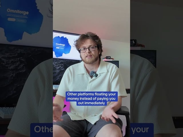 Creators have been getting squeezed for too long.