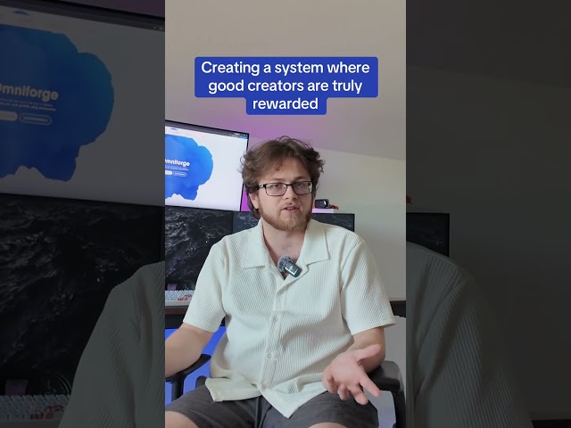Creators have been getting squeezed for too long.