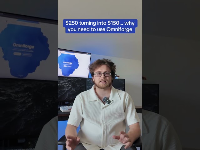 Creators have been getting squeezed for too long.
