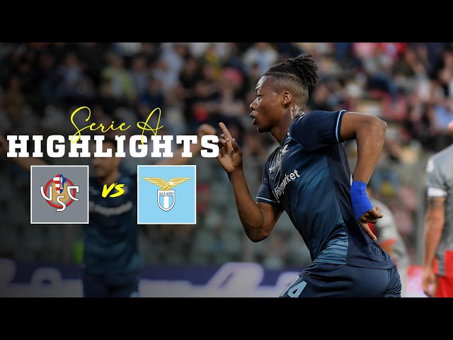📽️ VITTORIA NEL FINALE | CREMONESE-LAZIO 1-2 | HIGHLIGHTS SERIE A
