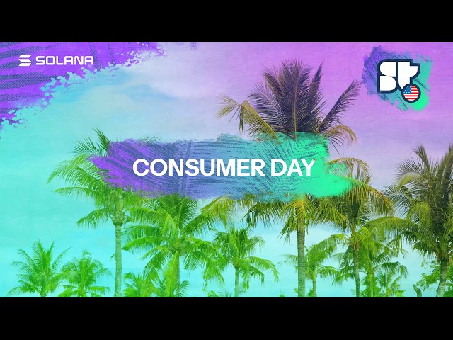Solana Consumer Day - USA