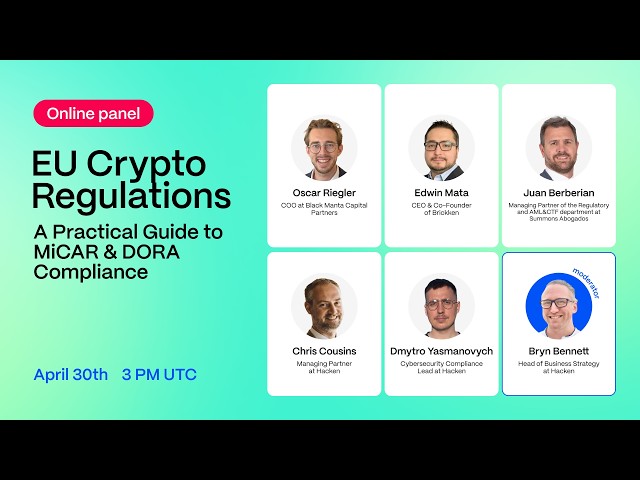 EU Crypto Regulation Guide 2026 | Why July 1st is the 