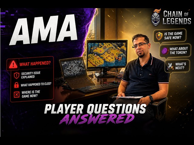 Chain of Legends AMA: What Happened and What Comes Next