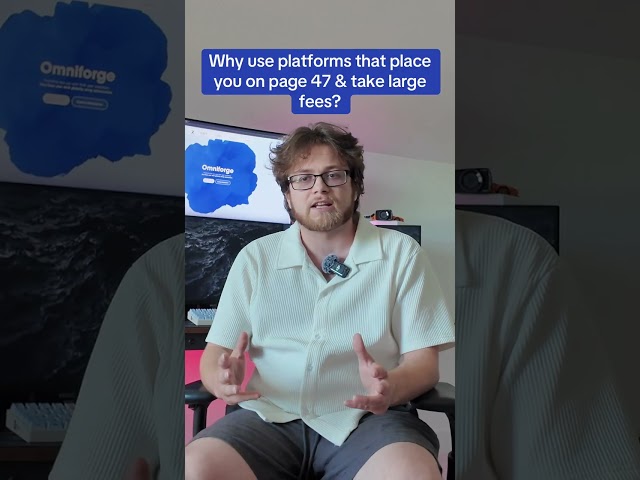 Creators have been getting squeezed for too long.