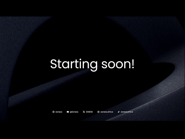 Live Session with Tyron Beukes, Exness Team Pro