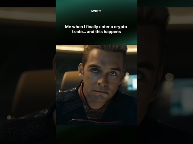 Every Time You Enter a Trade and the Market Dumps 😭 #crypto #bitcoin #trading