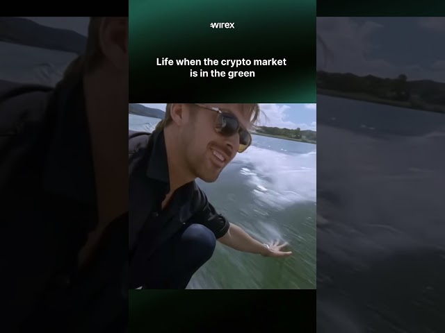 When Crypto Turns Green and Life Suddenly Feels Amazing 😄 #crypto #bitcoin #bullrun